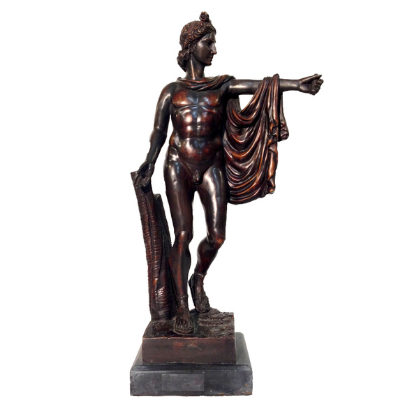 Metropolitan Galleries | Accents | Bronze Apollo Sculpture | Poshmark